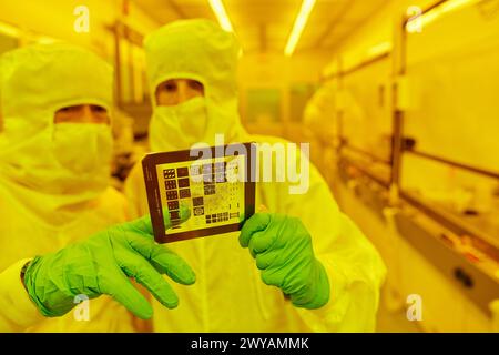 Photomask, Photolithography Room, Photolithography mask. Cleanroom ...