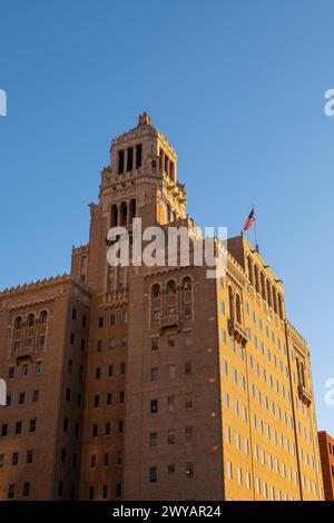 ROCHESTER, MN – 14 DEC 2023: A Mayo Building entrance with signage on ...
