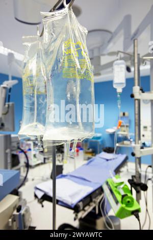 Operating rooms, surgical block. Hospital Policlinica Gipuzkoa, San ...