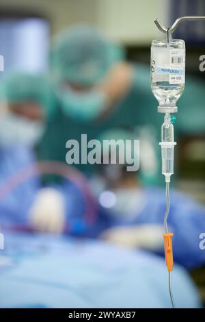 Tonsillectomy, Surgeons performing a tonsillectomy tonsil removal ...