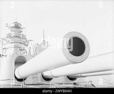 ON BOARD HMS RODNEY. SEPTEMBER 1940, ON BOARD THE BATTLESHIP AND IN ...