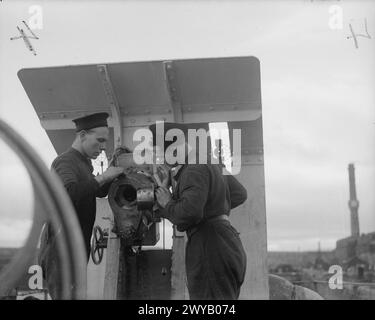 ON BOARD AN EX-AMERICAN DESTROYER. 28 AND 29 OCTOBER 1941, ROSYTH ...