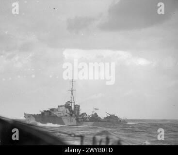 ANTI-SUBMARINE PATROL IN THE EASTERN MEDITERRANEAN. ON BOARD A DUTCH ...
