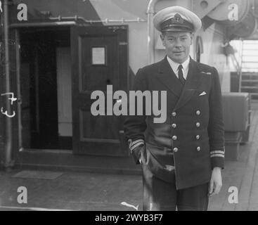 In February and March 1942, British submarine captains and officers ...