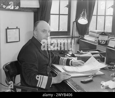 Vice Admiral Sir C. Gordon Ramsey, KCB, serves as Commander-in-Chief ...