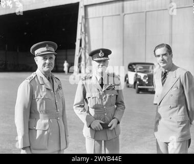 Anthony Eden's Tour of Palestine, October 1940 Secretary of State for ...