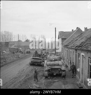 On 1 April 1945, the Sherman command tank of Lt-Col R F S Gooch ...