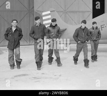 At HMS Sparrowhawk, Royal Naval Air Station Hatston in March 1942, a ...