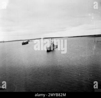 Secret Fleet Tenders - merchant ships camouflaged with wood and canvas ...