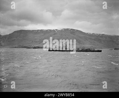 SHIPS AT HVALFJORD, ICELAND. 19 AND 20 NOVEMBER 1941, ON BOARD THE ...