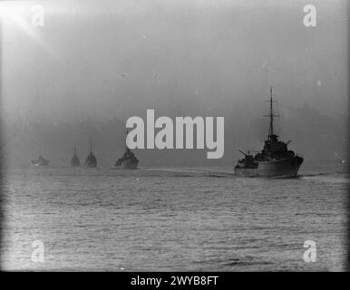 ON BOARD THE DESTROYER HMS KIPLING. FEBRUARY 1941. - Seagulls ...