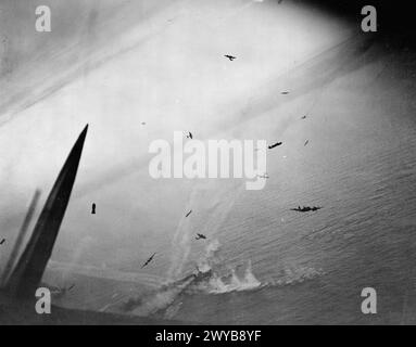 RAF Coastal Command Beaufighters attack German shipping off the ...
