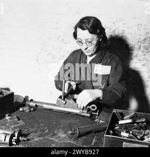 WAR INDUSTRY: STEN GUN PRODUCTION, UK, c 1942 - German and Hungarian ...