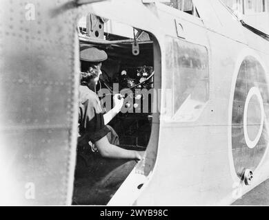 FLEET AIR ARM RADIO MECHANICS. 10 SEPTEMBER 1943, HMS ARIEL, FLEET AIR ...