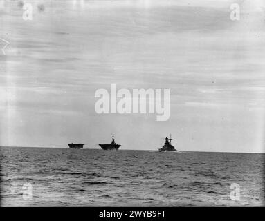 THE SINKING OF HMS ARK ROYAL. 13 NOVEMBER 1941, ON BOARD AN ESCORTING ...