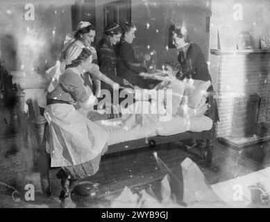 Nurses at Kingseat Naval Hospital in Newmachar, Aberdeenshire ...