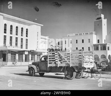 Admiral Sir Henry Harwood, Commander-in-Chief of the Mediterranean ...