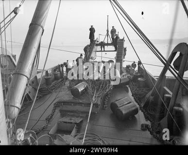 BOOM DEFENCE AT ROSYTH: FULL SCALE ANTI-SUBMARINE TRIALS WITH HM ...