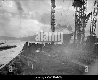 HRH PRINCESS ELIZABETH LAUNCHES BRITAIN'S GREATEST BATTLESHIP. 30 ...