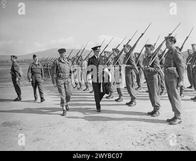 ADMIRAL SIR PERCY NOBLE'S VISIT OF INSPECTION TO JURBY RAF STATION.11 ...