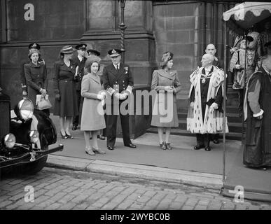 ADMIRAL SIR ANDREW CUNNINGHAM BECOMES KNIGHT OF THE THISTLE. 29 ...