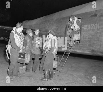 From 1942 to 1945, airmen of No. 3201 Servicing Commando approached ...