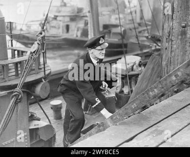 In 1942, Skipper Heywood of HM Trawler Sea Holly returned home for ...