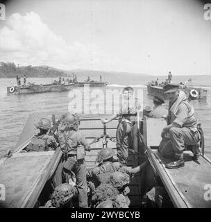 The Allied Reoccupation of the Andaman Islands, 1945 The first members ...