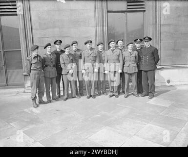 COMBINED OPERATION CHAPLAINS' MEETING. 12 APRIL 1944, COMBINED ...