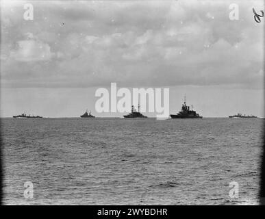 NAVAL FORCES COVERING THE PASSAGE OF CONVOYS THROUGH THE MEDITERRANEAN ...