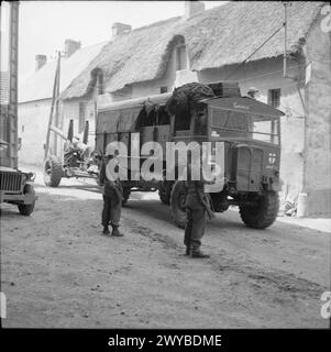 A British Army artillery gun named "Ubique" is shown firing during live ...