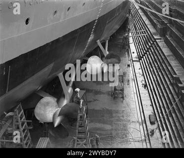 ON BOARD THE BATTLESHIP HMS DUKE OF YORK. 12 TO 14 OCTOBER 1941, ON ...