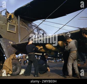 Fairey Albacore in flight Stock Photo - Alamy
