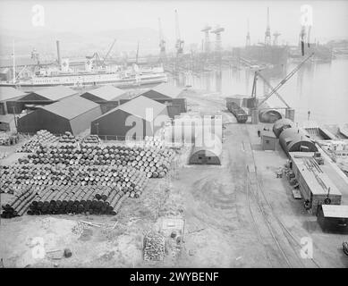 In July 1945, combined operations bases in Scotland were documented ...