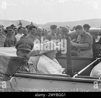 General Sir Harold R. L. G. Alexander was a senior British Army officer ...