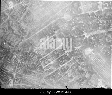GERMAN AIR RAID 1943: After hours of hard work a man is released from ...