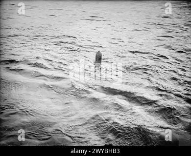 HM SUBMARINE SNAPPER GOES OUT ON TORPEDO FIRING PRACTICE. 1940, ON ...