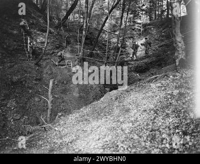 MARINES JUNGLE TRAINING. 17 AUGUST 1945, COMBINED OPERATIONS BASE HMS ...