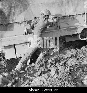 In November 1943, during the Allied advance to the Gustav Line ...