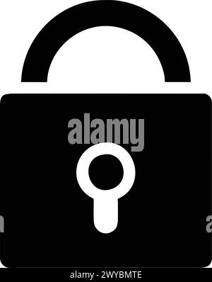 LOCK ICON DESIGN ,GRAPHIC RESOURCE Stock Vector Image & Art - Alamy