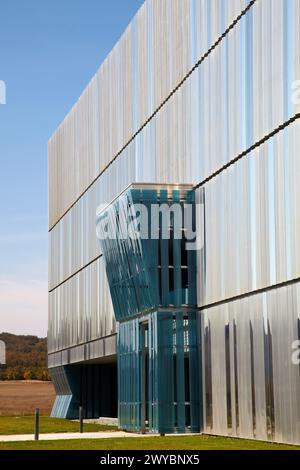 Building, Cic Energigune, Energy Cooperative Research Center, Miñano ...