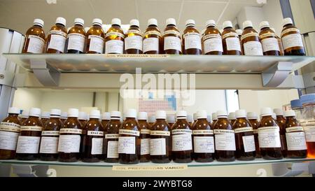 Solutions of reagents, Laboratory quality control, Pharmaceutical plant ...