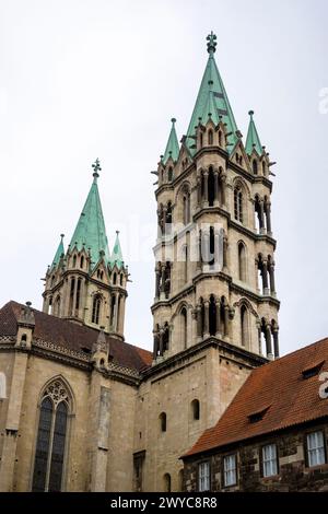 The UNESCO World Heritage Naumburg Cathedral of St. Peter and Paul ...