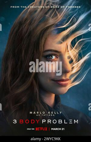 3 Body Problem (2024) created by David Benioff, D.B. Weiss and ...