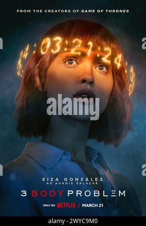 3 Body Problem Eiza Gonzalez Stock Photo - Alamy