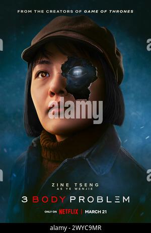 3 Body Problem (2024) created by David Benioff, D.B. Weiss and ...