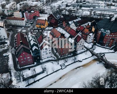Views of Sundsvall, Sweden by Drone Stock Photo - Alamy