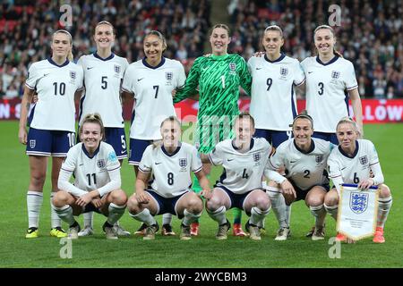 England's Grace Clinton (left) and Niamh Charles celebrate winning the ...