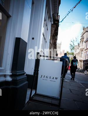 Jigsaw fashion brand clothing shop in Leeds Stock Photo - Alamy
