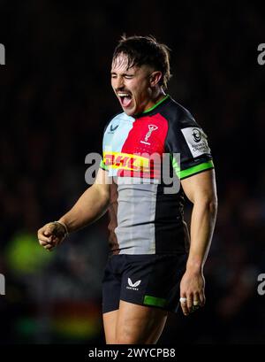 Harlequins' Cadan Murley Stock Photo - Alamy